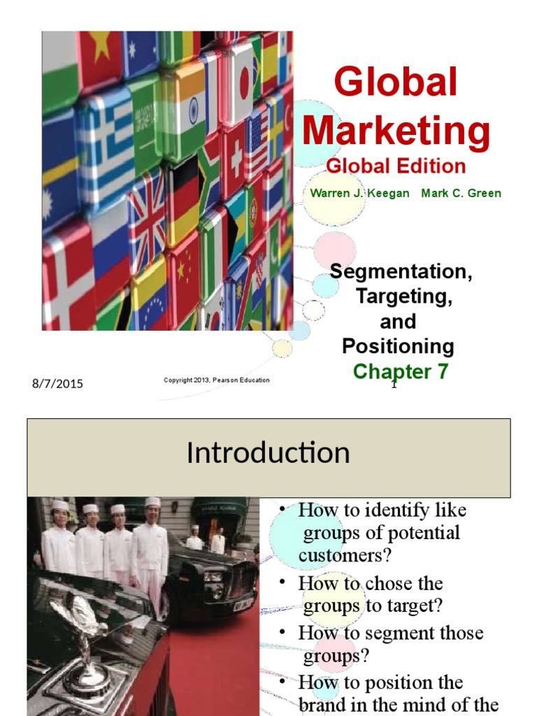 Chap 7 PPT - Segmentation, Targeting, and Positioning 180321 | PDF ...