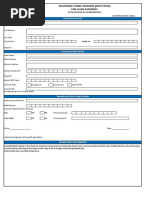 ZIMRA - Internal Funds Transfer Form | PDF | Debits And Credits | Payments