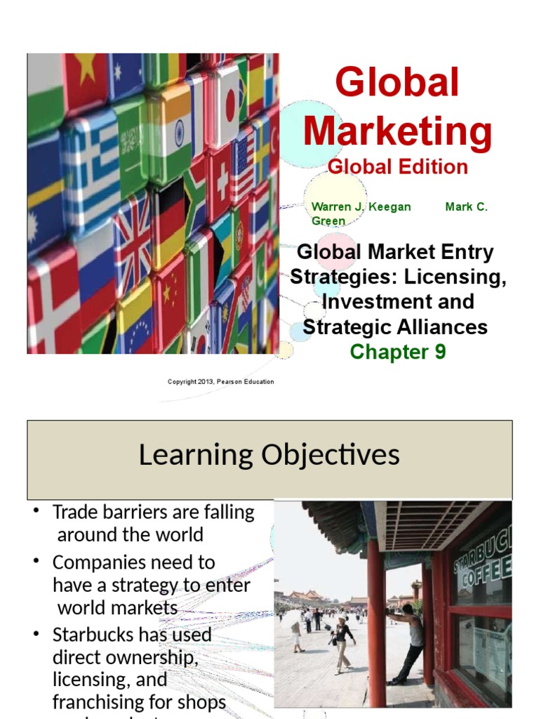 Chap 9 PPT - Global Market Entry Strategies Licensing Investment and ...