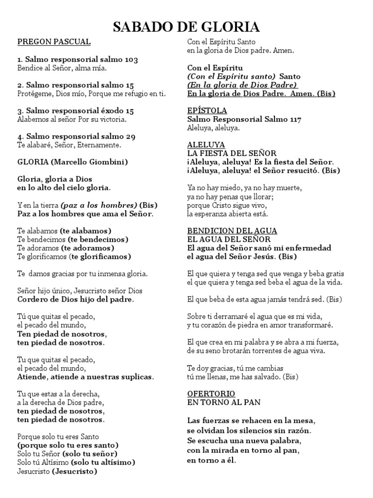 La celebración de la Pascua: el triunfo de la vida sobre la muerte | PDF | Cristo (título ...