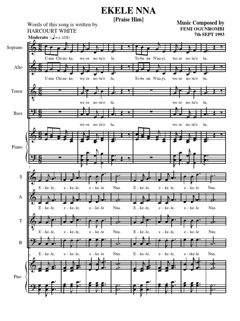 Ekele Nna | PDF | Divertissement (Général)