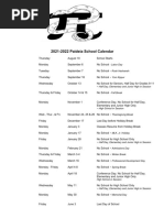 School Year 2024-25 Calendar | PDF | Schools | Academic Term