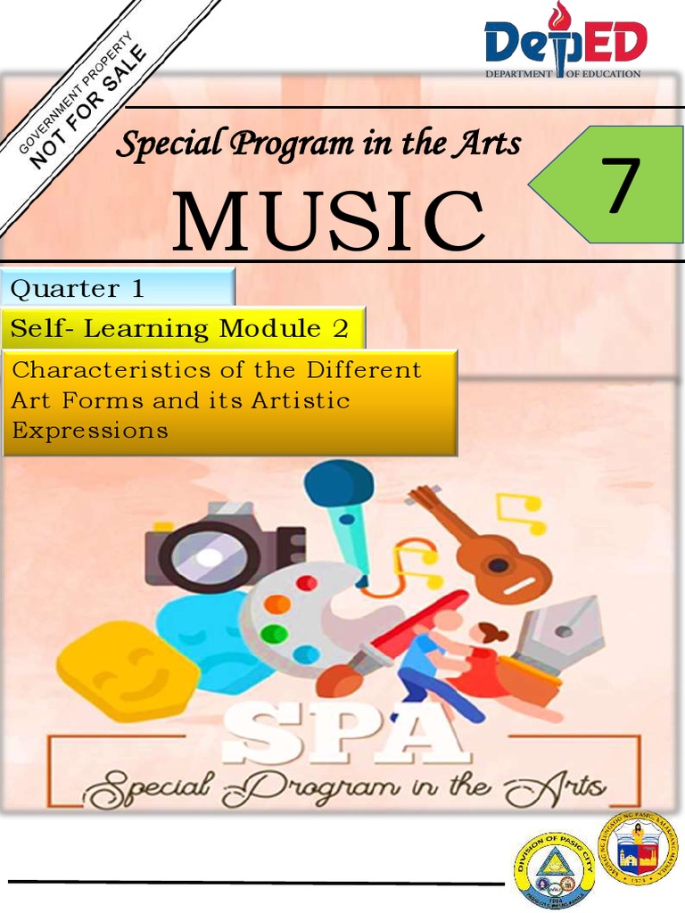 Spa Music7 q1 Module2 | PDF | Dances | Singing