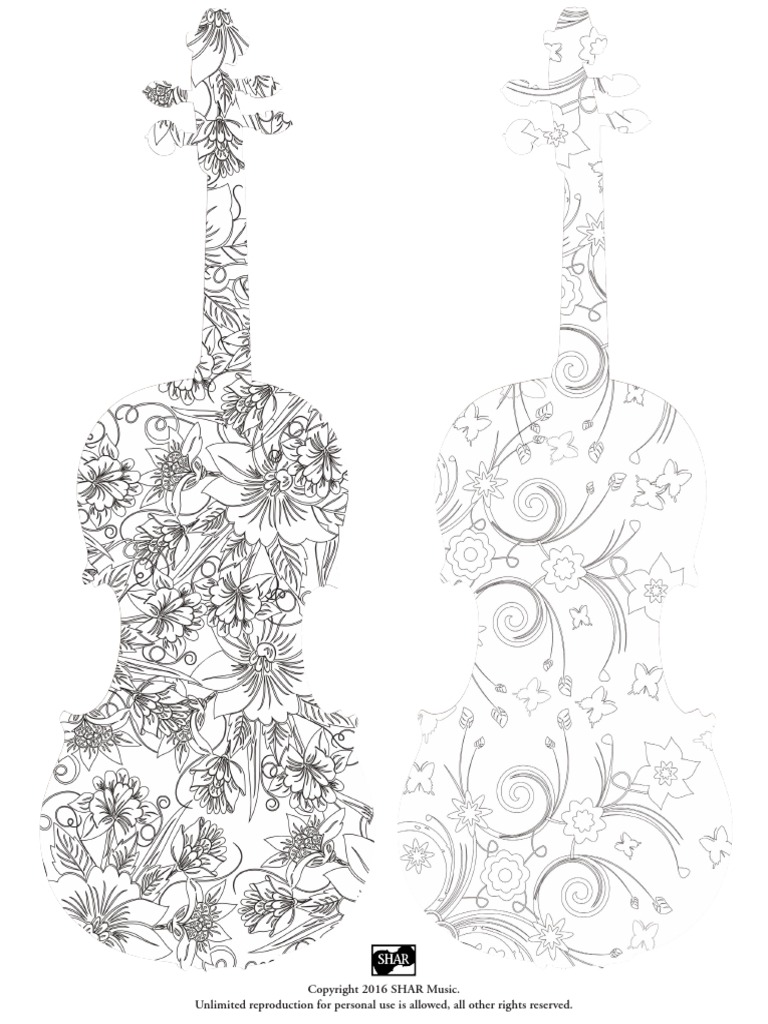 Coloring Book Page 1 | PDF