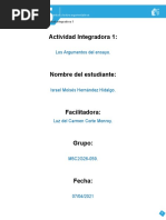 Proyecto Integrador Módulo 4. | PDF | Cómics | Autor