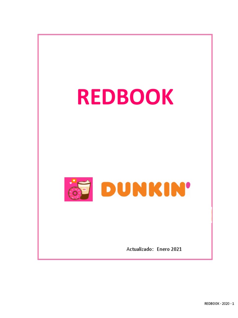 Red Book - Ene 2021 | PDF | café | Temperatura