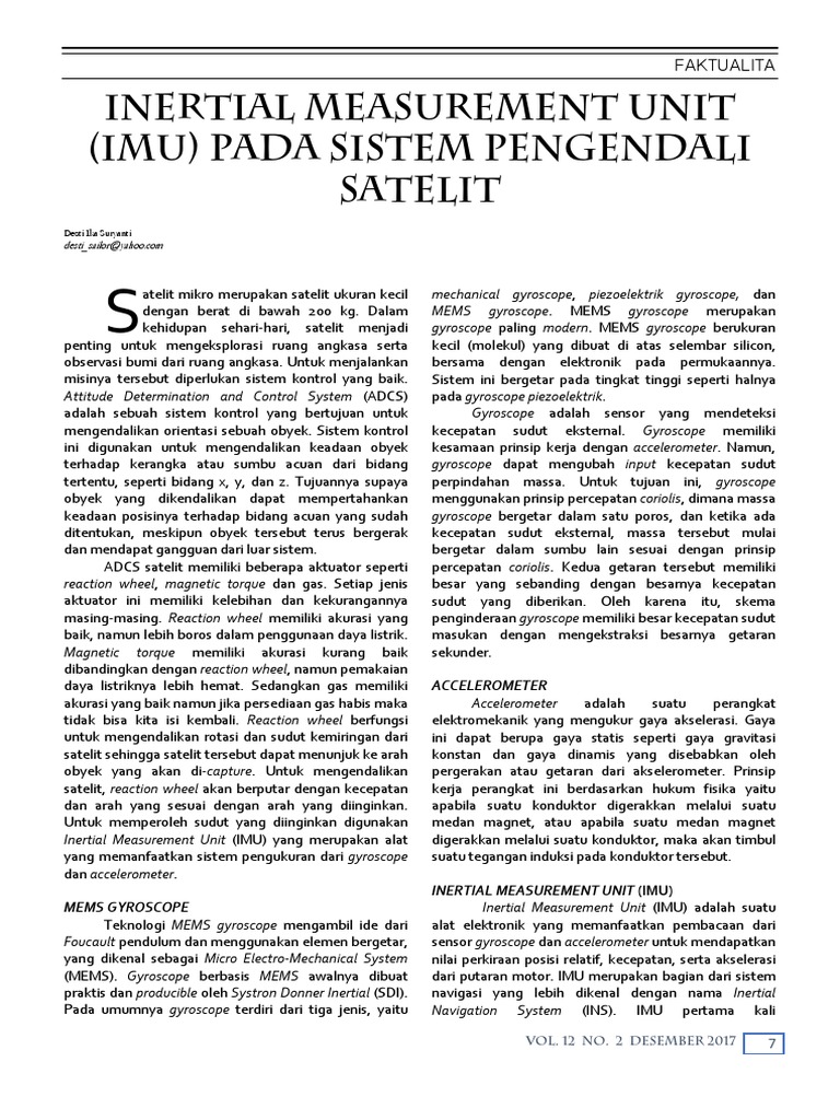 Desti Inertial | PDF