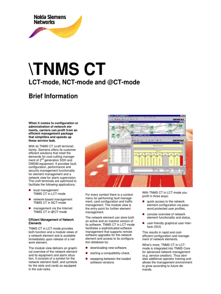 TNMS CT LCT Mode NCT Mode and at CT Mode | PDF | Computer Network | Proxy Server