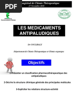 Posologie Bimalaril et Artemether-Lumefantrine | PDF | Paludisme ...