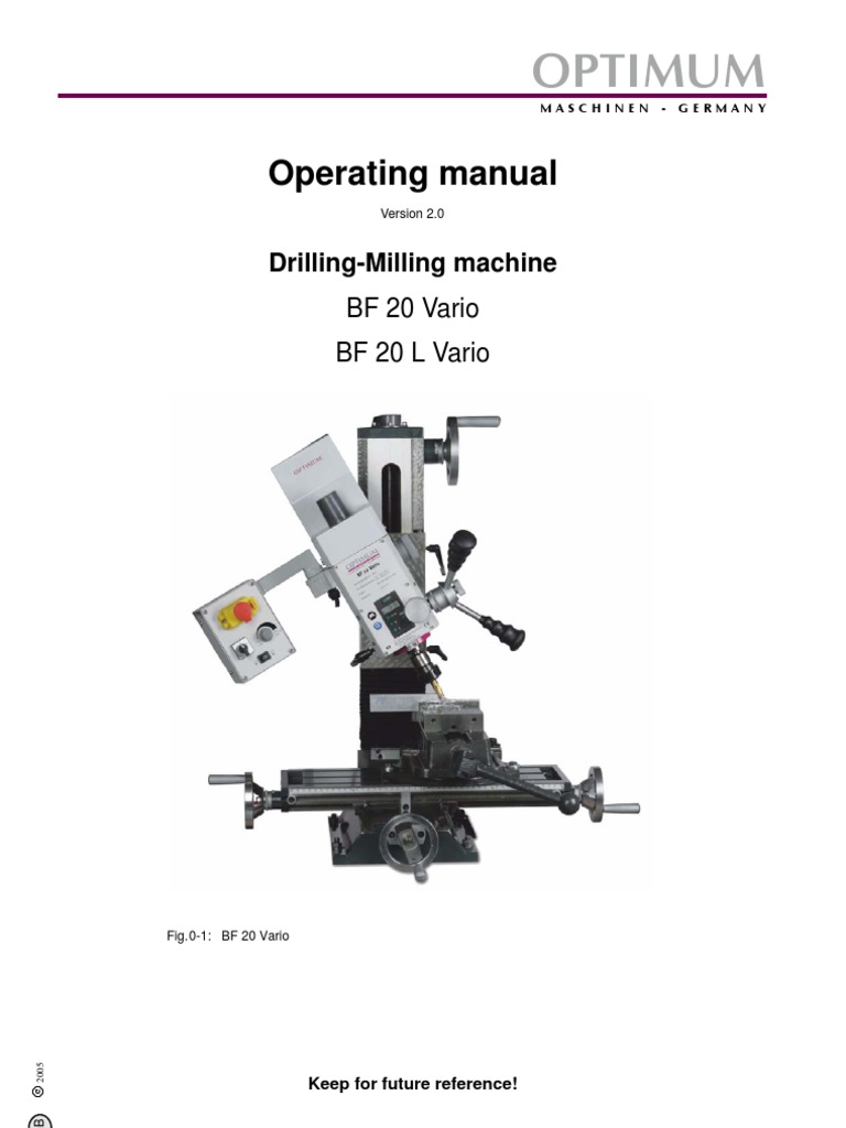 Optimum BF20 GB | PDF | Risk | Personal Protective Equipment