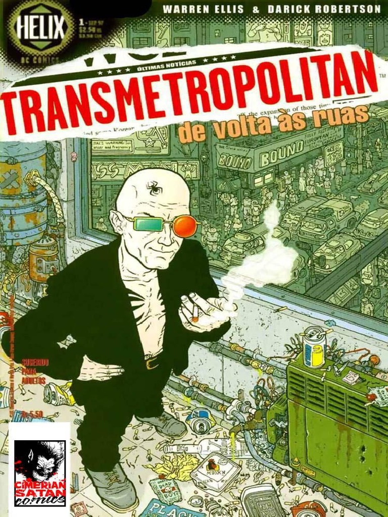 Transmetropolitan - 001 | PDF