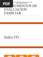 Cuestionario de Evaluacion Del Funcionamiento Familiar (Eff) | PDF