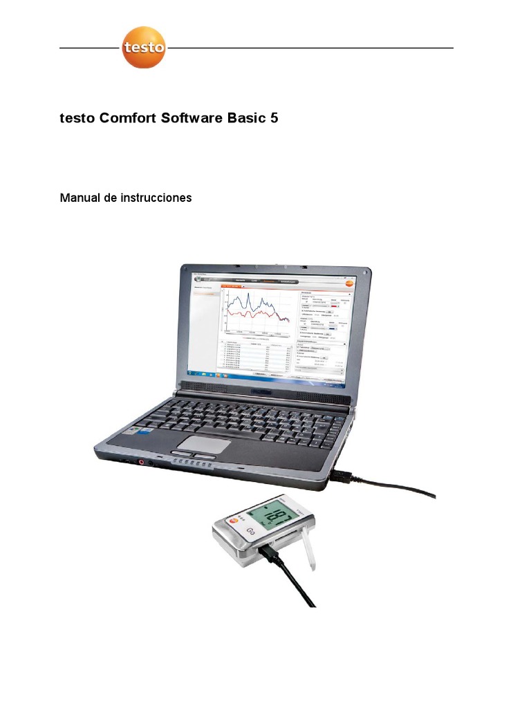 Manual Comsoft Basic 5 - Data Logger Testo | PDF | Microsoft Windows ...