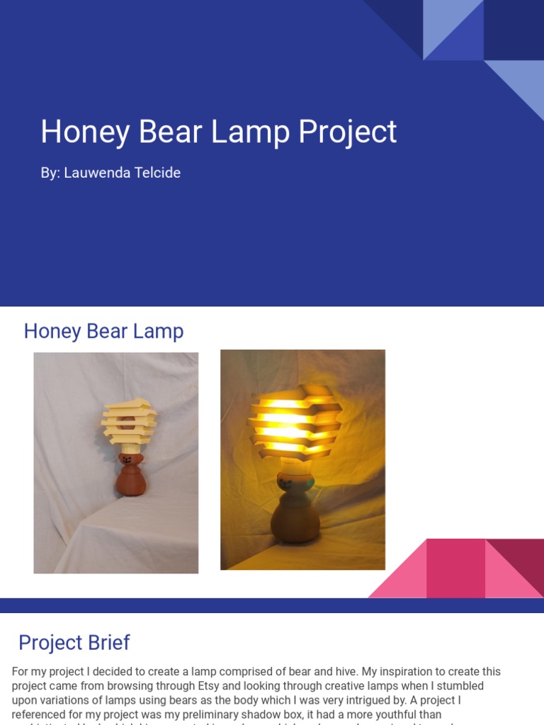 Lamp Project | PDF