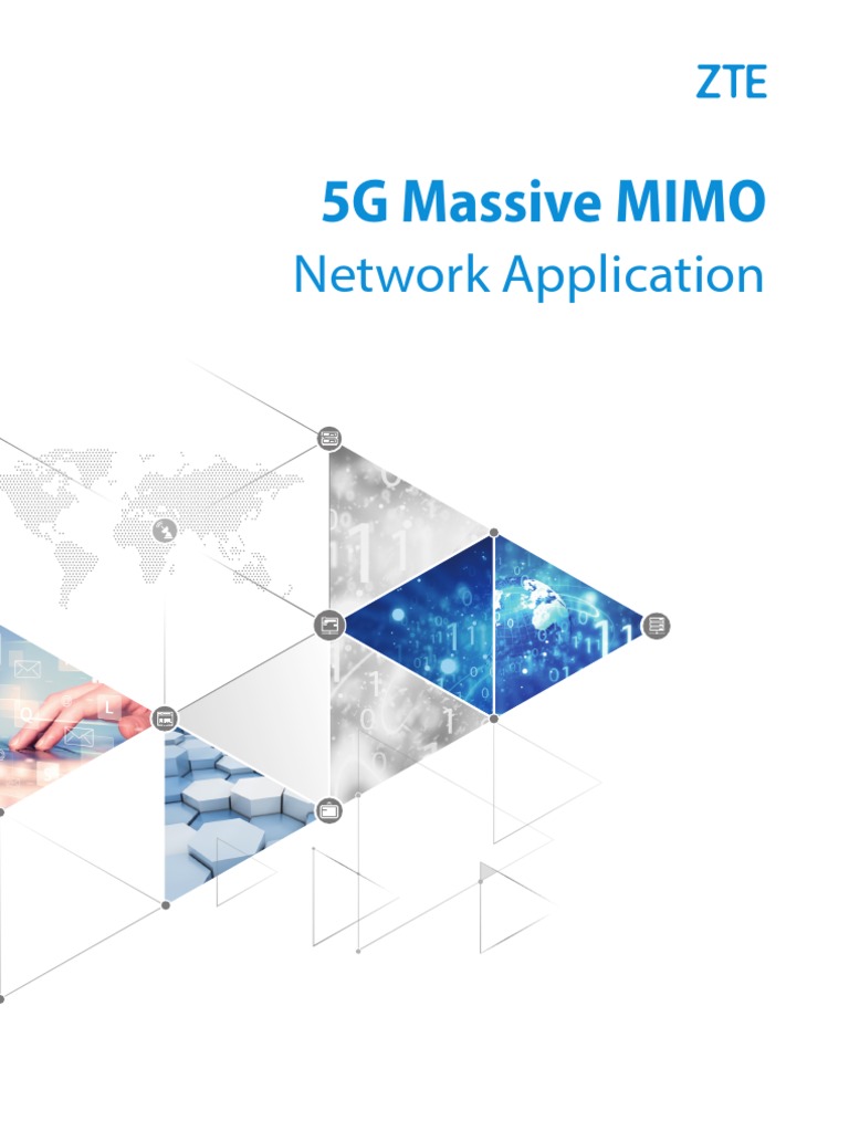 5G Massive MIMO | PDF | Mimo | Radio Technology