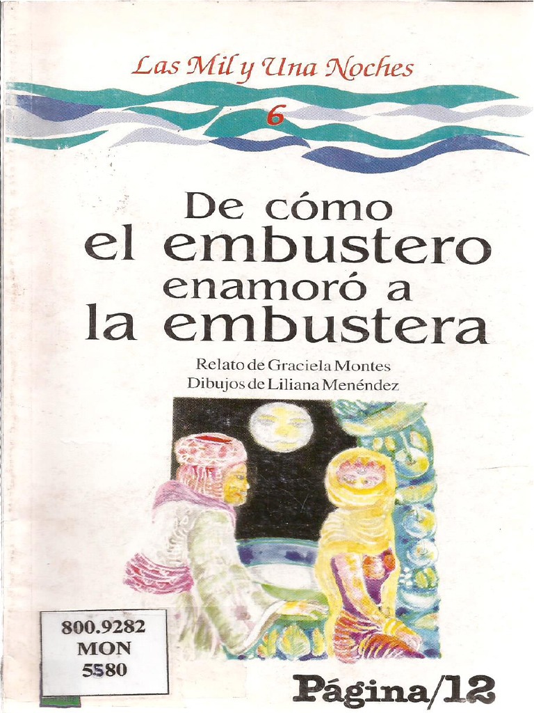 De Cómo El Embustero Enamoró A La Embustera | PDF