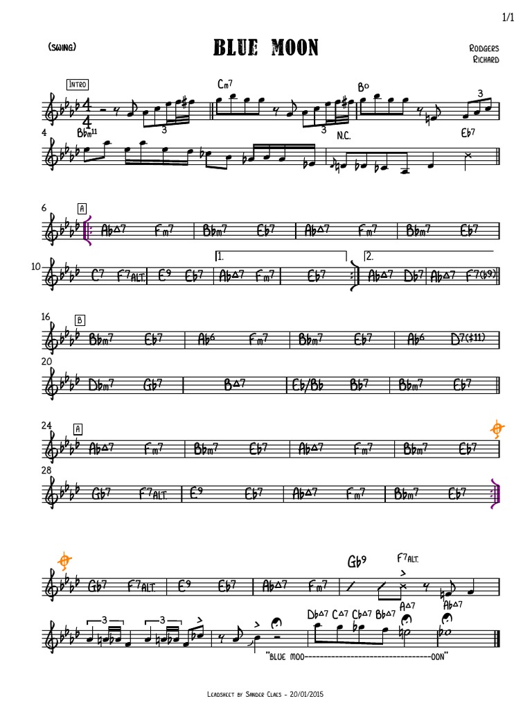 Blue Moon | PDF