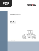 Hamm HD13 HD14 Tandem Roller Tractor Operating Manual PDF | PDF
