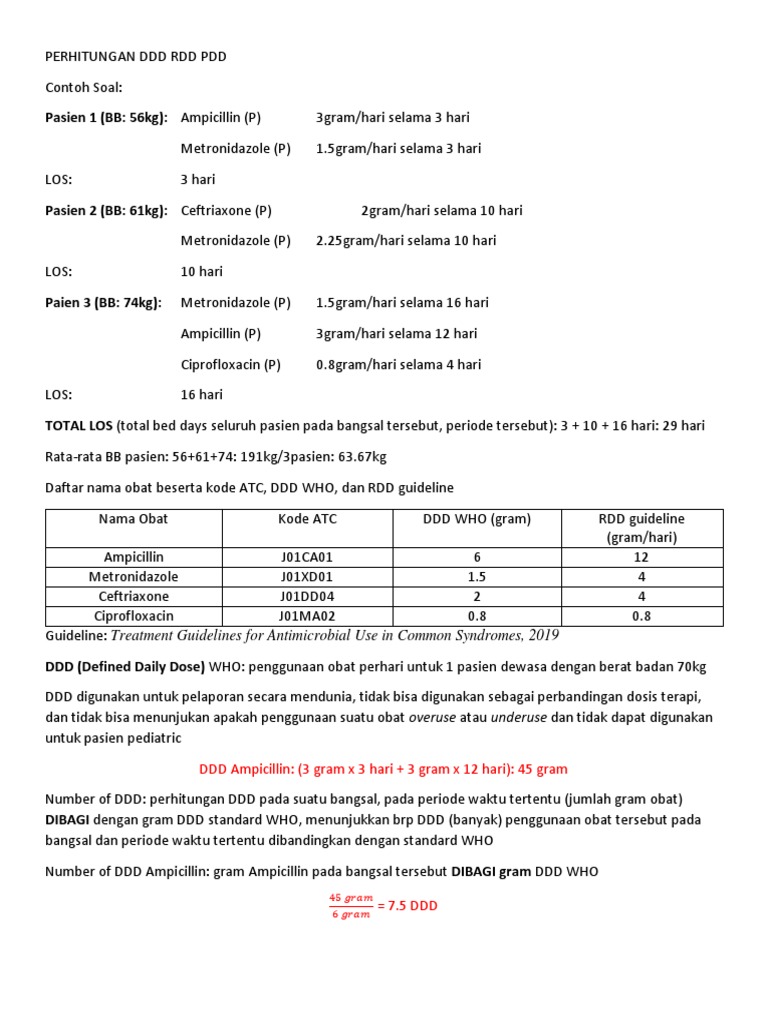 Rangkuman DDD RDD PDD | PDF | Pengembangan Diri | Kesehatan Holistik