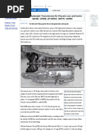 Manual APU Garrett GTCP85 | PDF | Gases | Power (Physics)