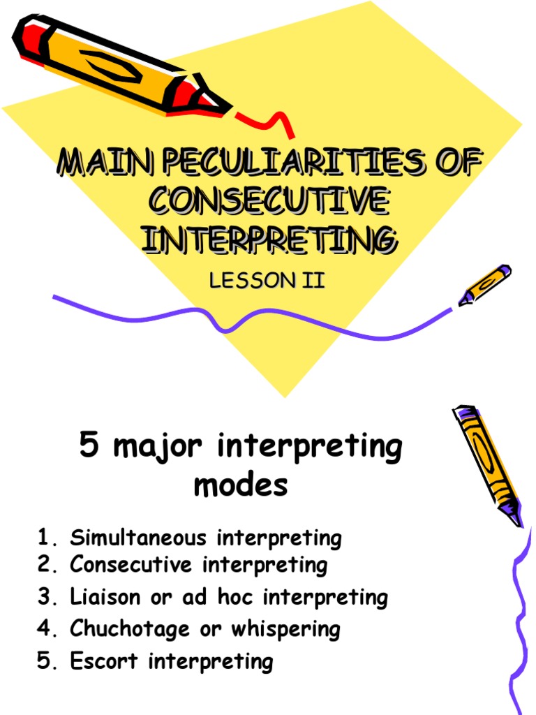 Consecutive Interpreting Guide | PDF | Career & Growth | Language Arts & Discipline