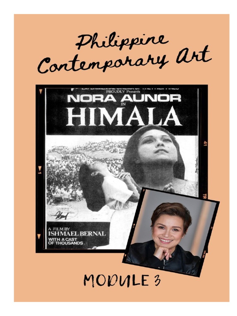 Module 3 Philippine Contemporary Art | PDF | Contemporary Art | Philippines