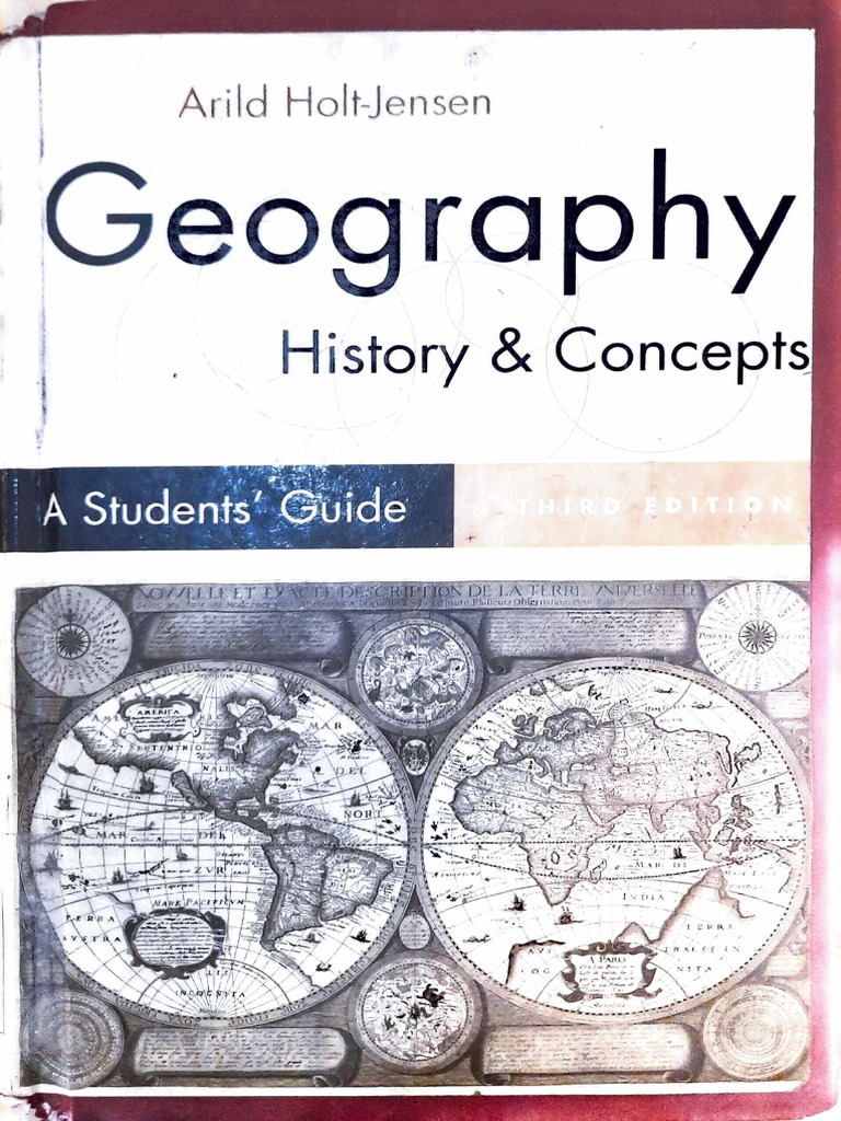 Geography History and Concepts | PDF | Geography | Paradigm