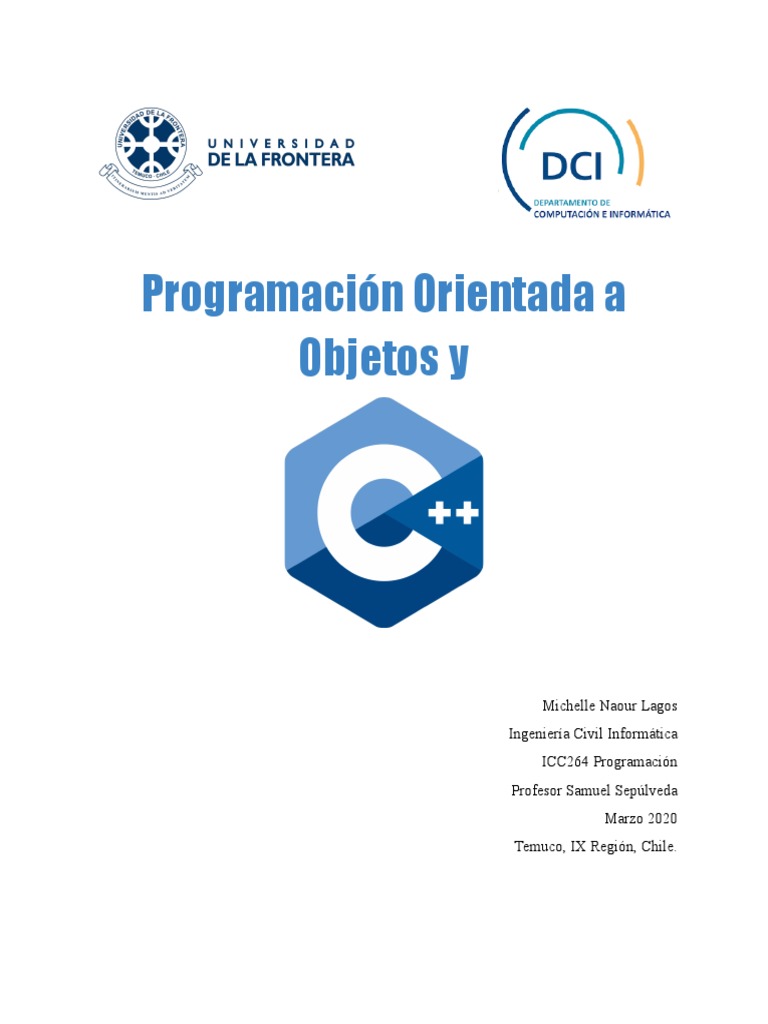 Informe Progra C++ | PDF