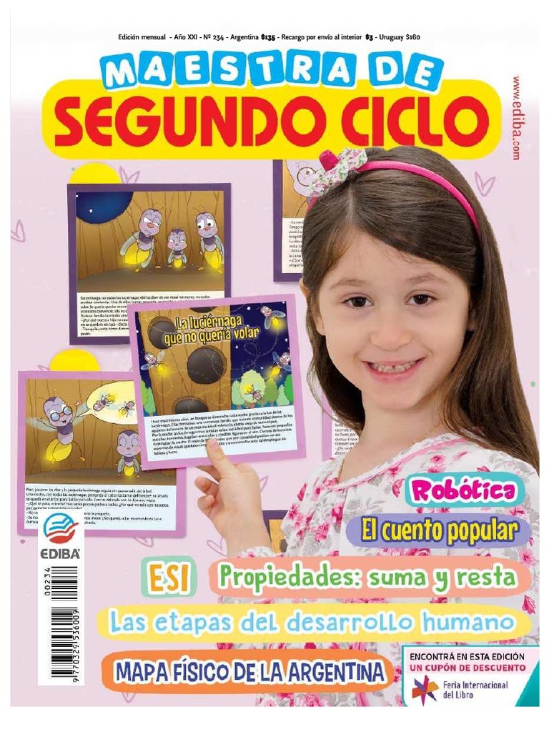 Revista Maestra Segundo Ciclo | PDF