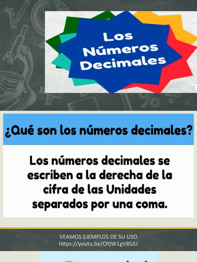 DECIMALES | PDF | Ciencia y matemáticas