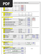 Design of Random Rubble Masonry Retaining Wall | PDF | Friction | Bending