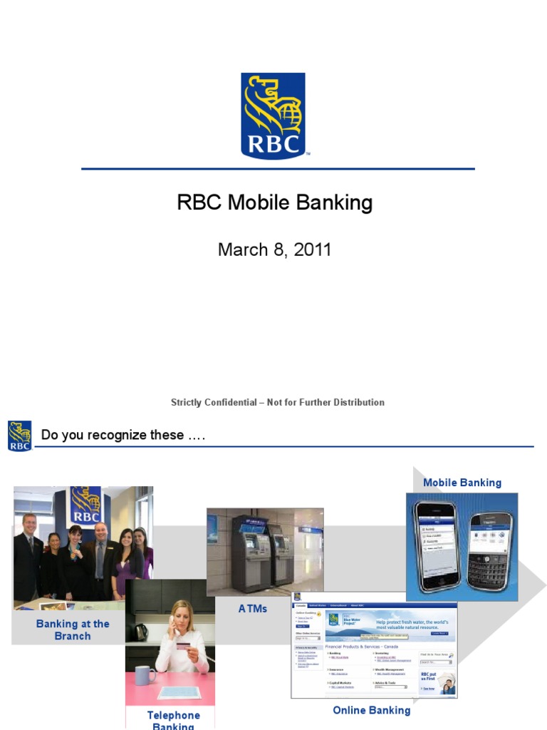 RBC Mobile Banking Insights and Trends | PDF | Cyberspace | Mobile App
