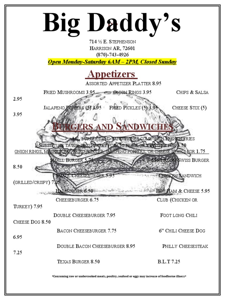2020 Lunch Menu | PDF