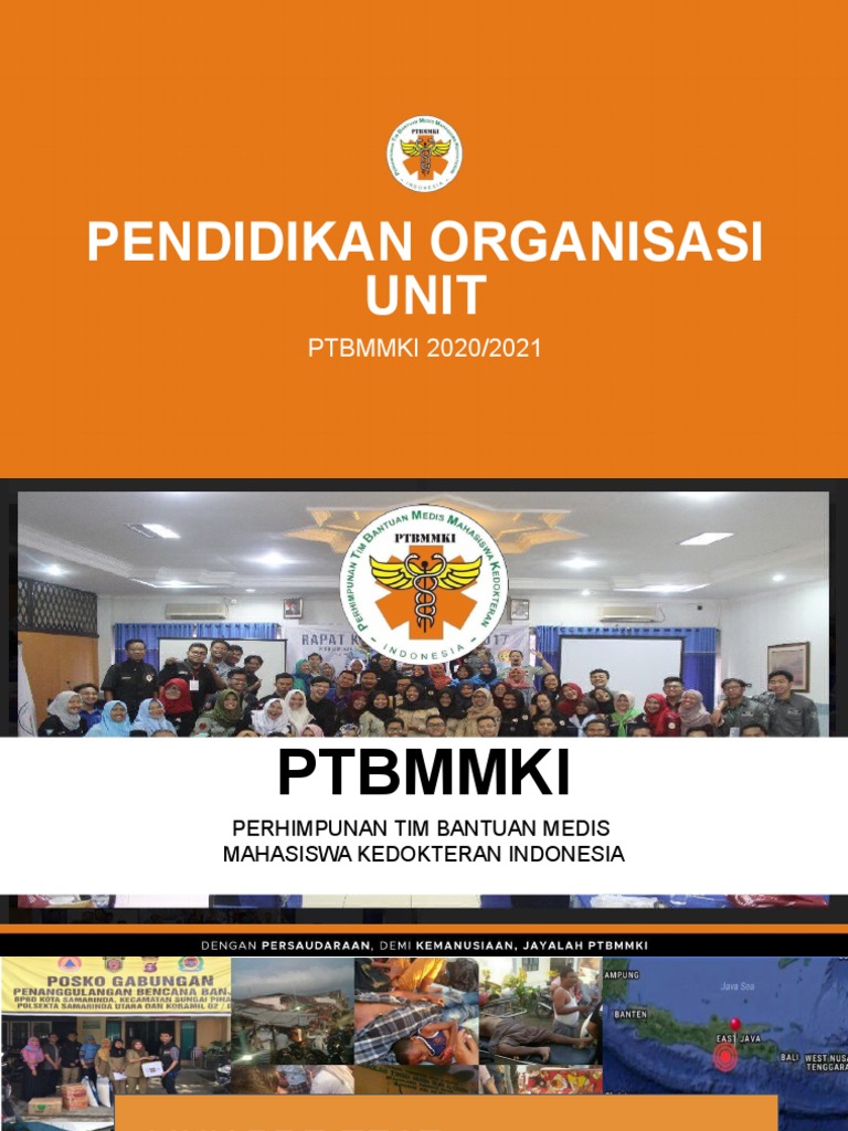 POU - Pengenalan PTBMMKI 2020-2021 | PDF