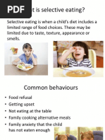 SOS Steps To Eating Info Packet Final | PDF | Foods | Meal