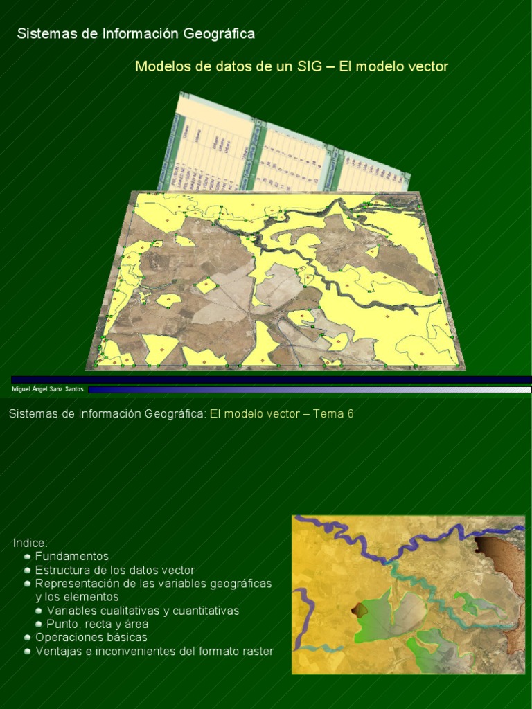 El Modelo Vector | PDF