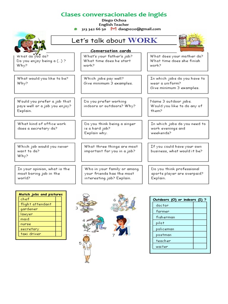 4485 Lets Talk About Work | PDF | Business