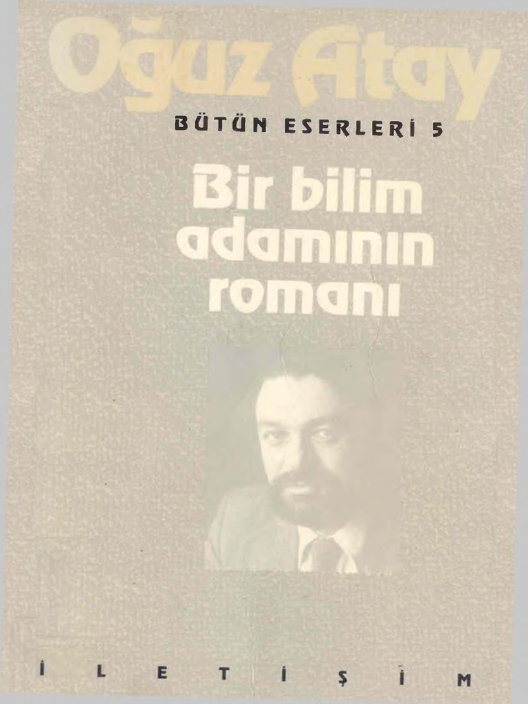 Oguz Atay Bir Bilim Adaminin Romani | PDF