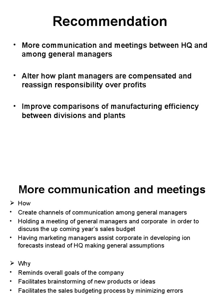 Enhancing Communication and Efficiency Strategies | PDF | Career ...