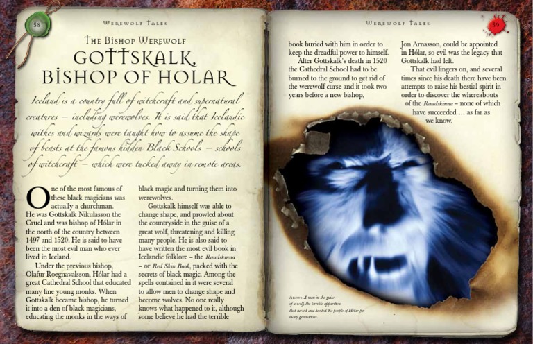 Iceland's Werewolf Bishop Legend | PDF | Werewolves | Supernatural Legends