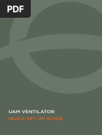 VOCSN - Patient Setup Information | PDF | Breathing | Respiration