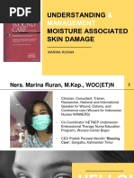 Moisture Associated Skin Damage Care | PDF | Dermatitis | Causes Of Death