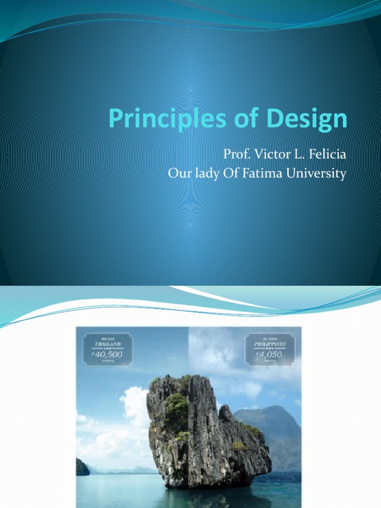 Principles of Design Guide | PDF