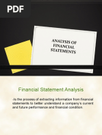 Financial Reporting | PDF | Revenue | Financial Statement