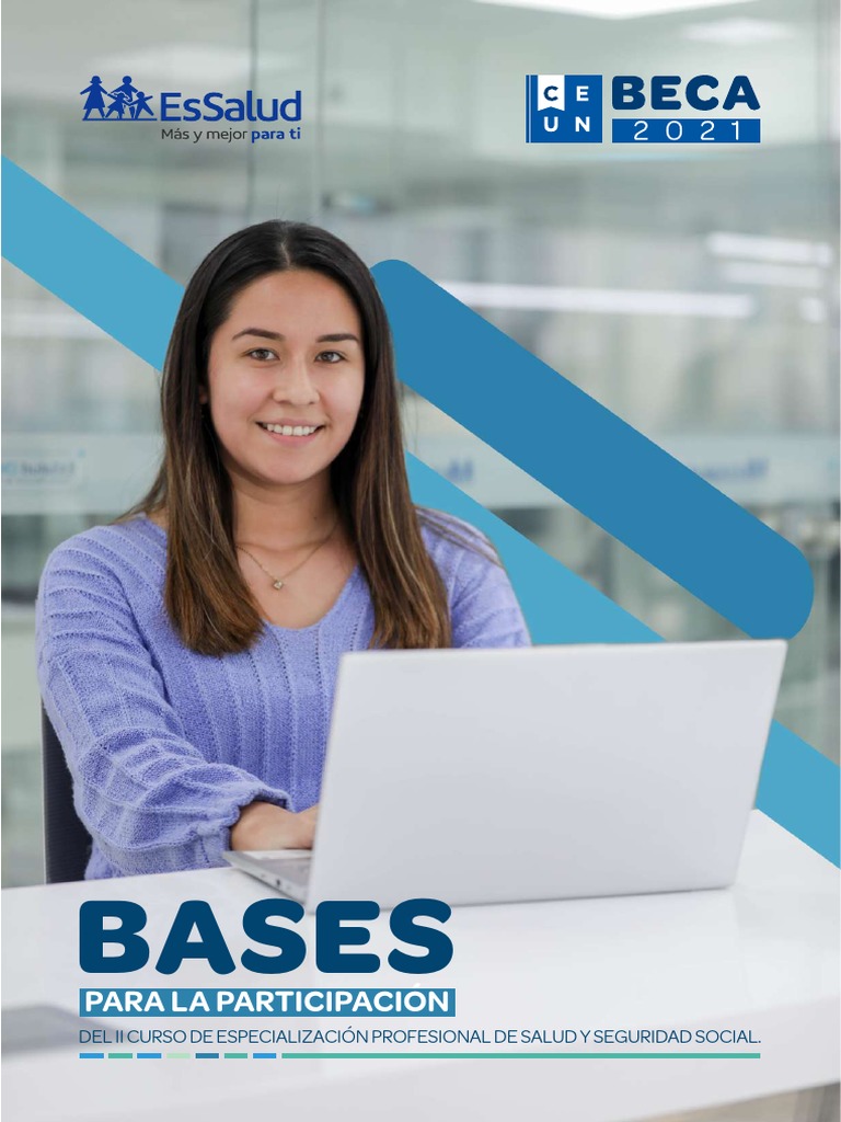 Bases Ceun Esssalud 2021 | PDF