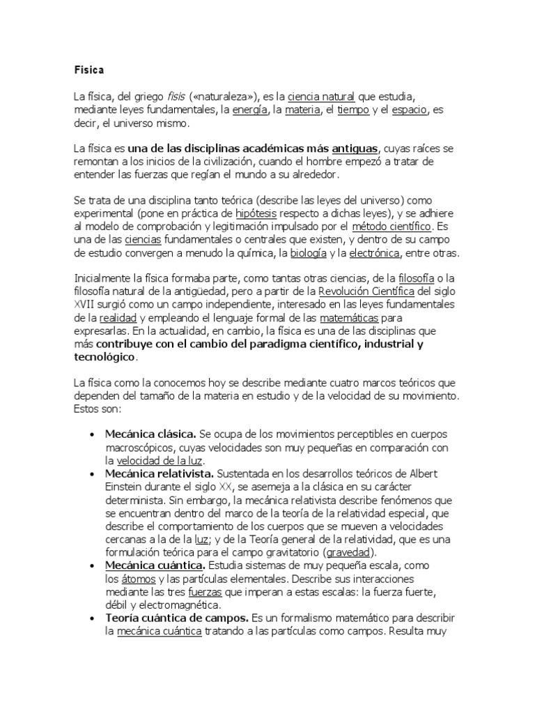 Disciplinas Académicas Más Antiguas | PDF