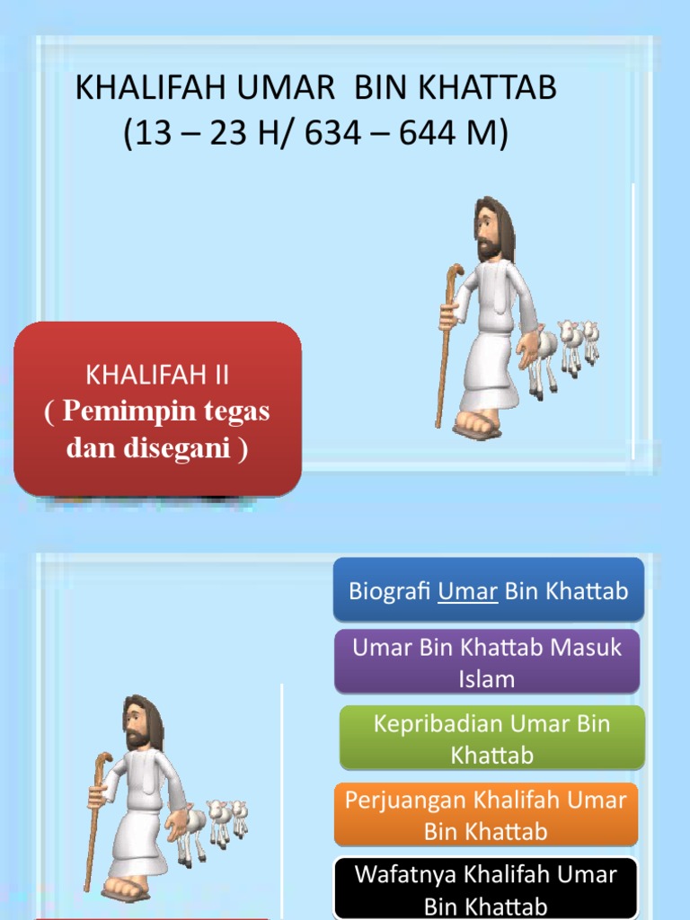 Siroh Umar Bin Khattab | PDF