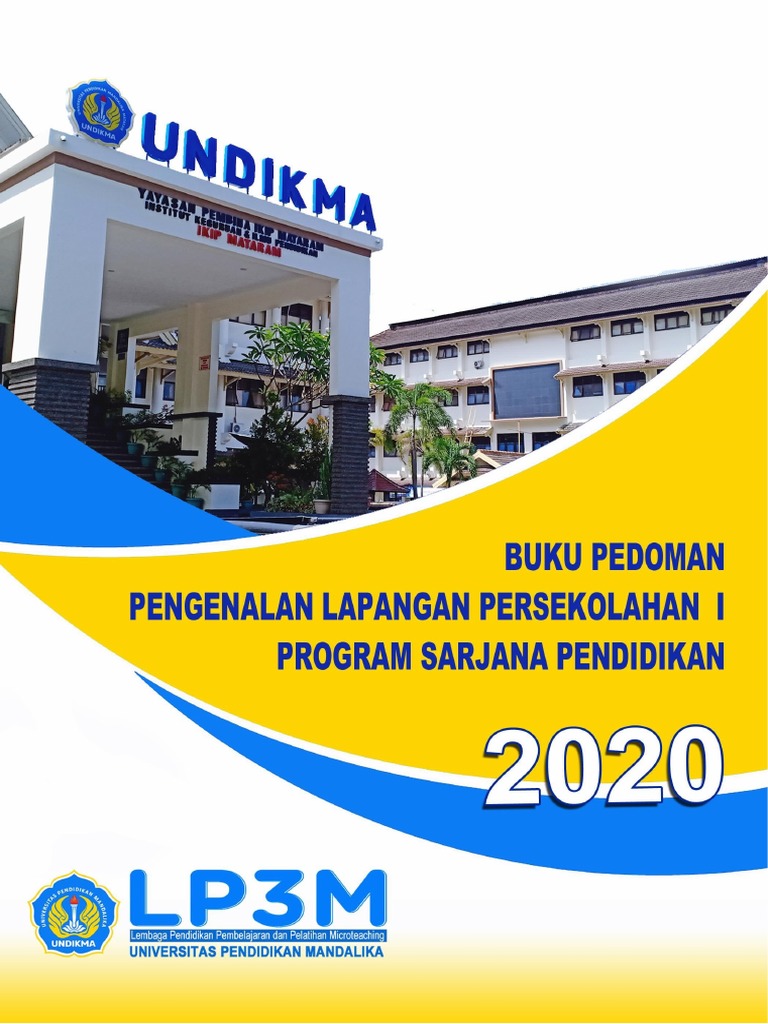 Buku Pedoman PLP I Program Sarjana Pendidikan Undikma 2020 | PDF