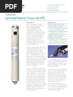 Comet Linethrower 250 Manual | PDF | Flight