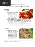 Famous Food in Region 9 | PDF